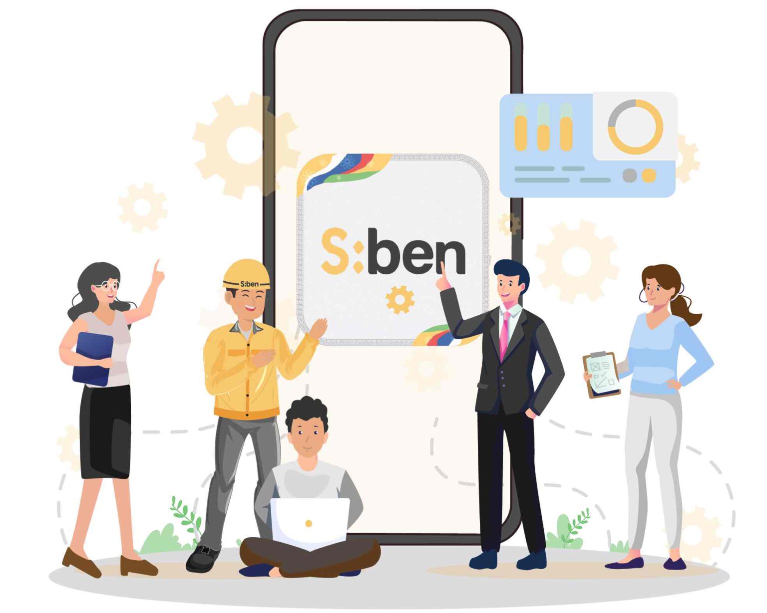 Về chúng tôi - Ứng dụng Sben - Sben