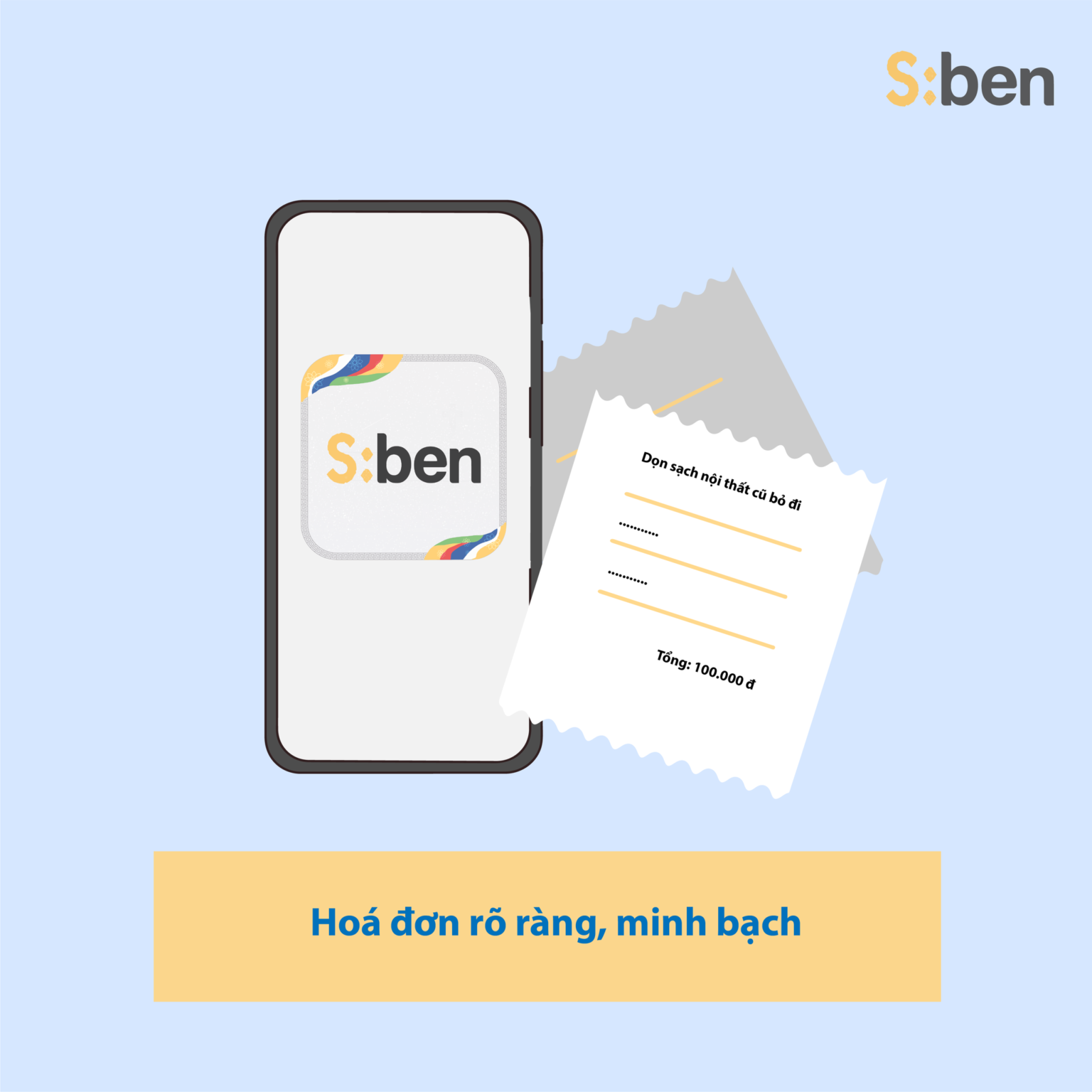 Ứng Dụng Sben Dọn Sạch Nội Thất Cũ Bỏ Đi Tại TP Hồ Chí Minh - Sben